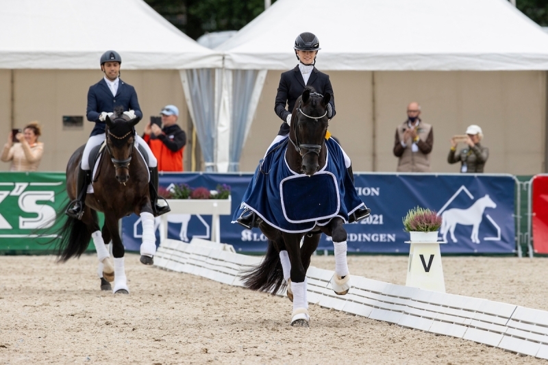 WK Jonge Dressuurpaarden 2021